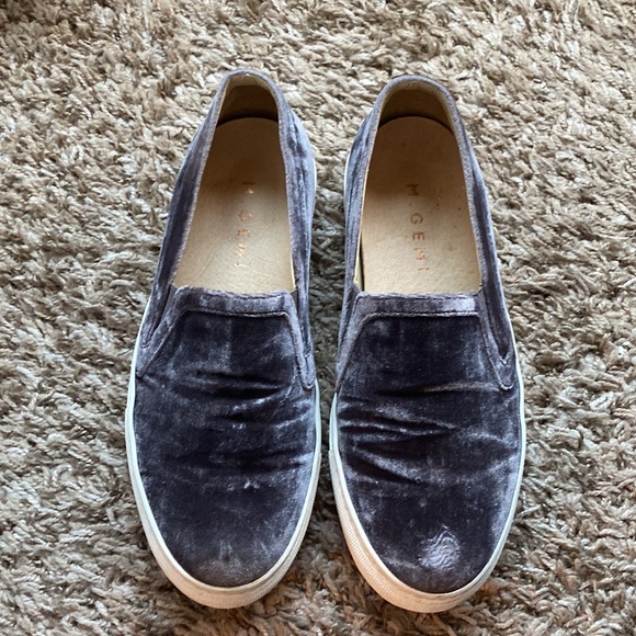 M. Gemi | Shoes | M Gemi The Cerchio Velvet Sneakers | Poshmark